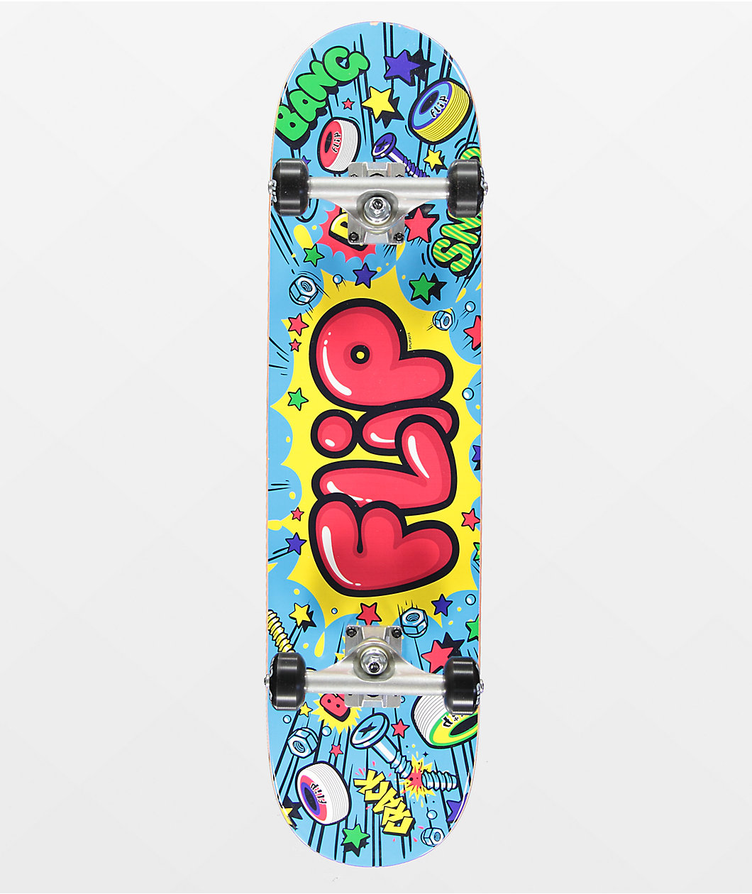 Flip Team Bang 7.87" Skateboard Complete | Arden Fair